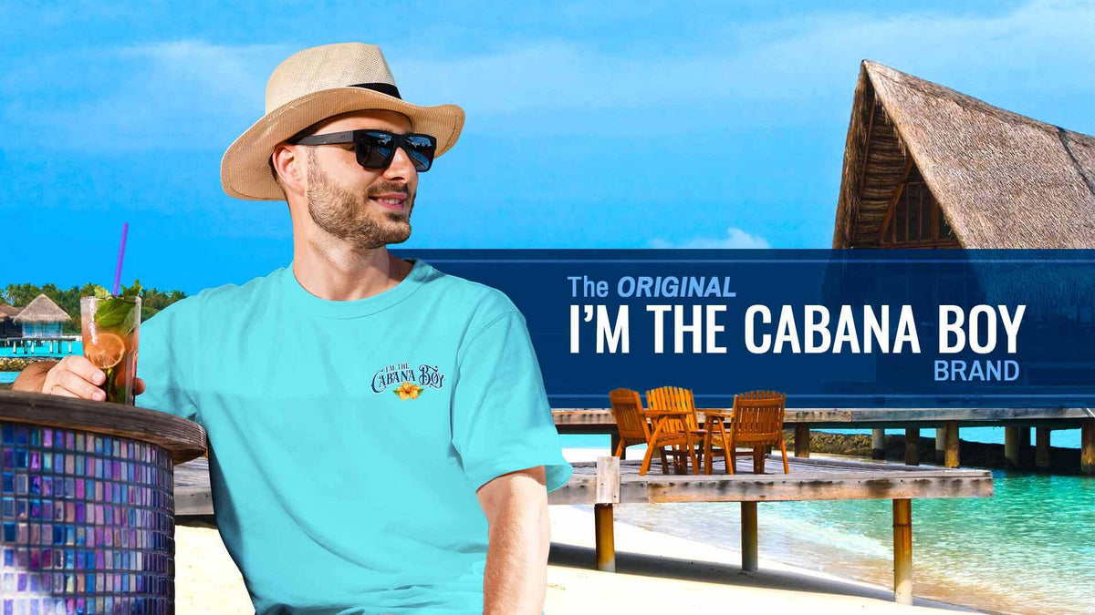Cabana Boy T-Shirts & Accessories – IslandJay